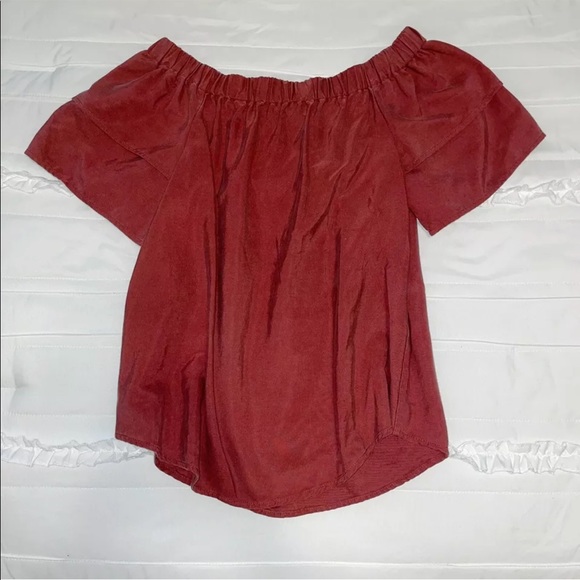 H&M | Tops | Hm Off Shoulder Top | Poshmark